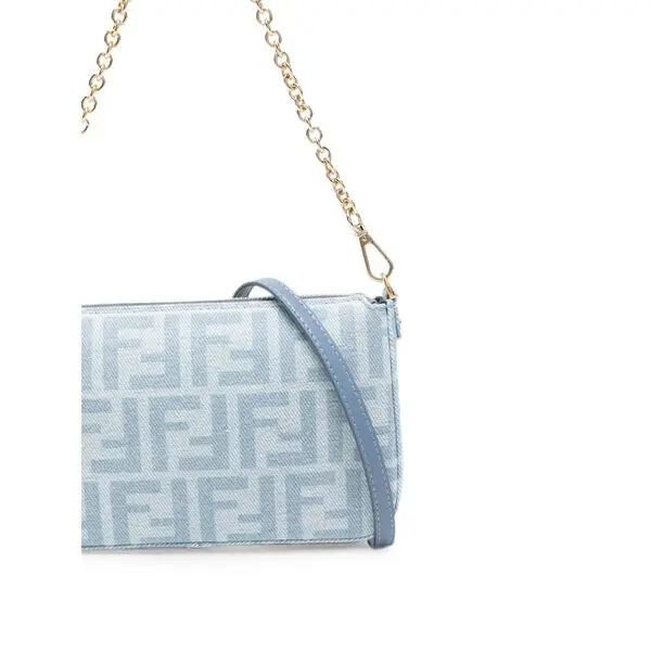 Fendi Tote Bag - Blue