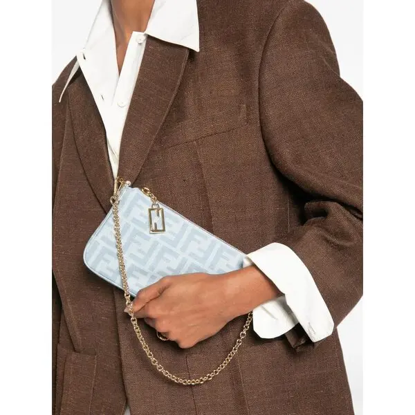 Fendi Tote Bag - Blue