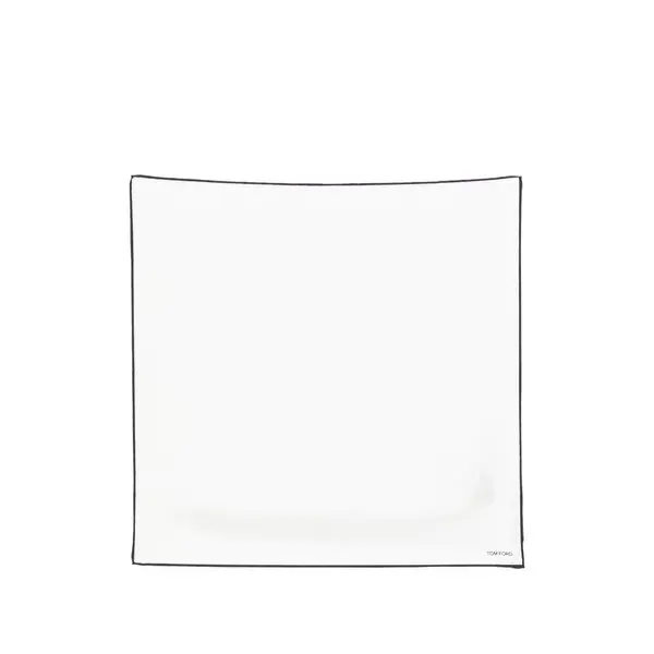 TOM FORD Scarf - White