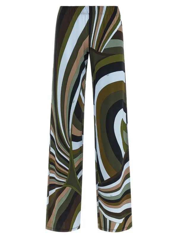 Emilio Pucci Emilio 'iride' Pants - Multicolor