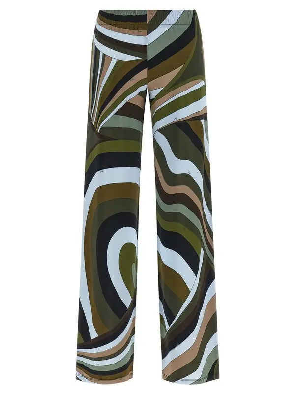 Emilio Pucci Emilio 'iride' Pants - Multicolor