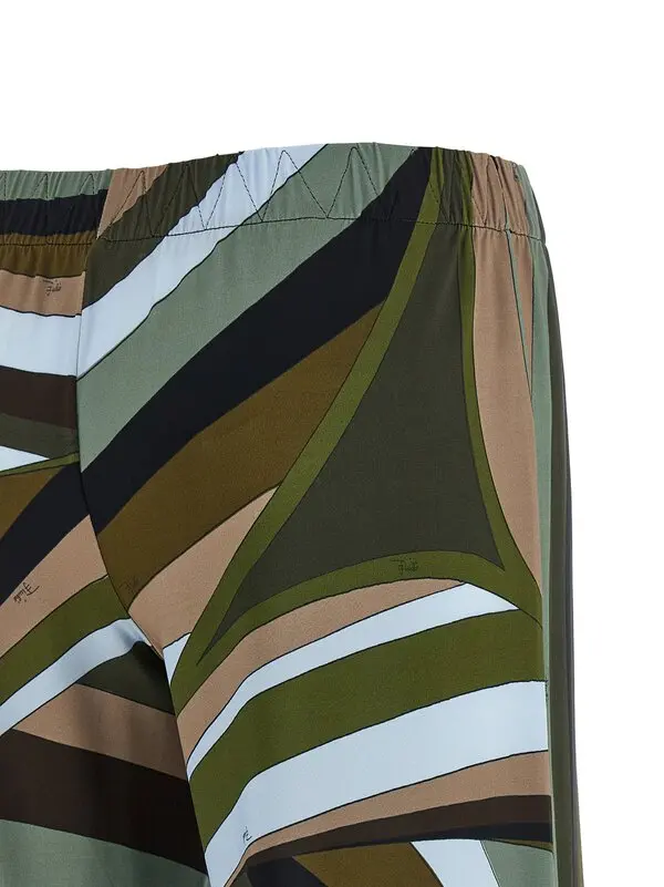 Emilio Pucci Emilio 'iride' Pants - Multicolor