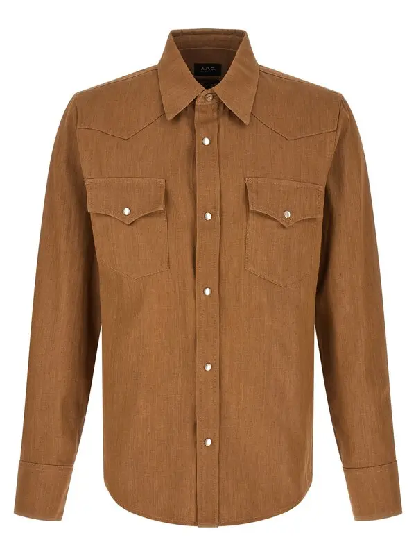 A.p.c. Western' Shirt