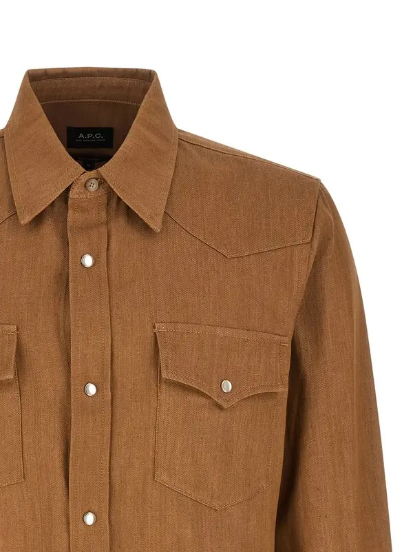 A.p.c. Western' Shirt