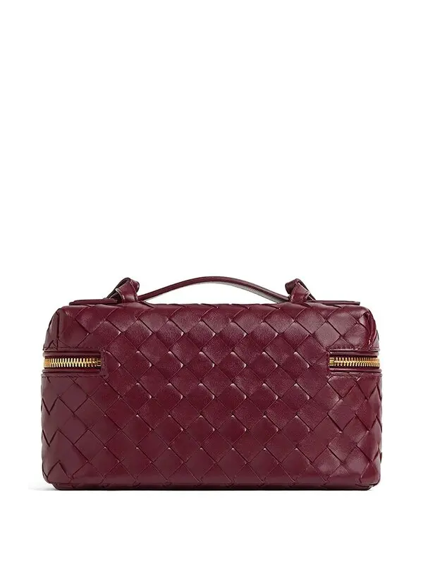 Bottega Veneta Leather Vanity Case