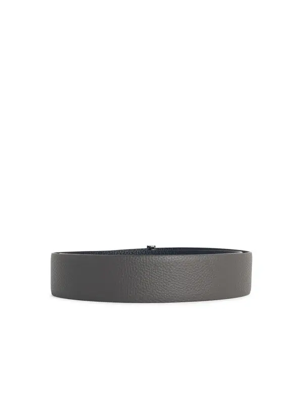 TOM FORD Icon Belt - Gray