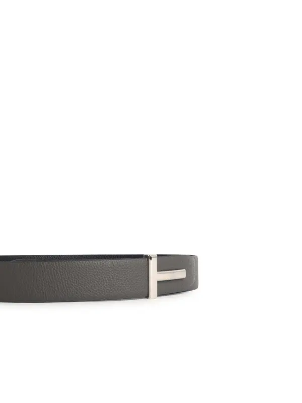 TOM FORD Icon Belt - Gray