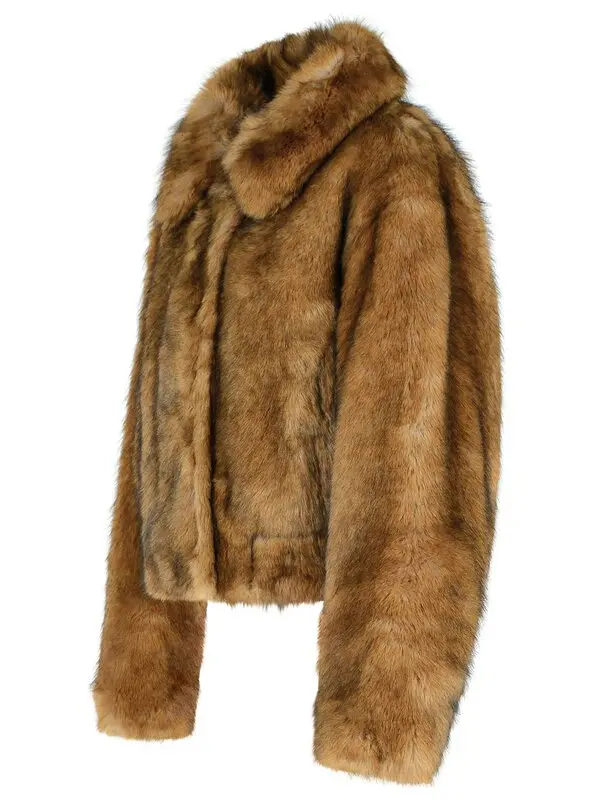 STAND STUDIO Lena Faux Fur Jacket
