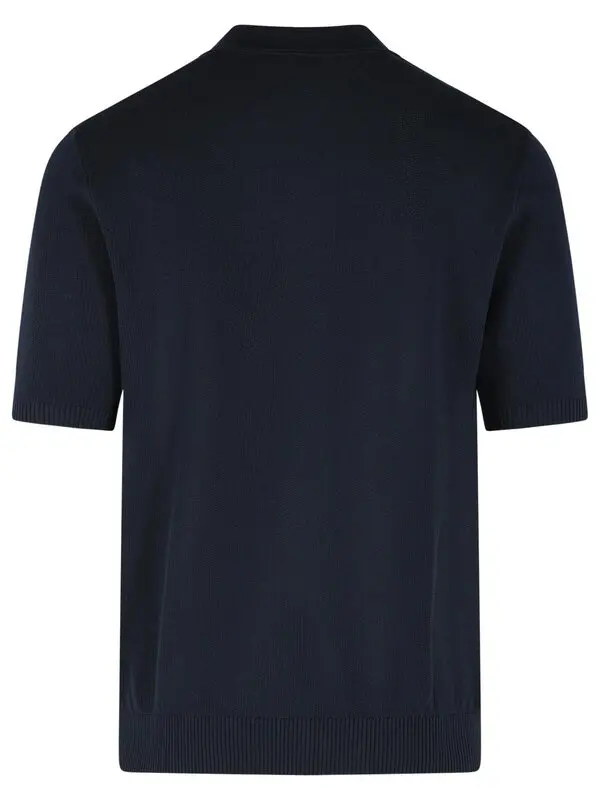Eleventy Polo Shirt In Cotton