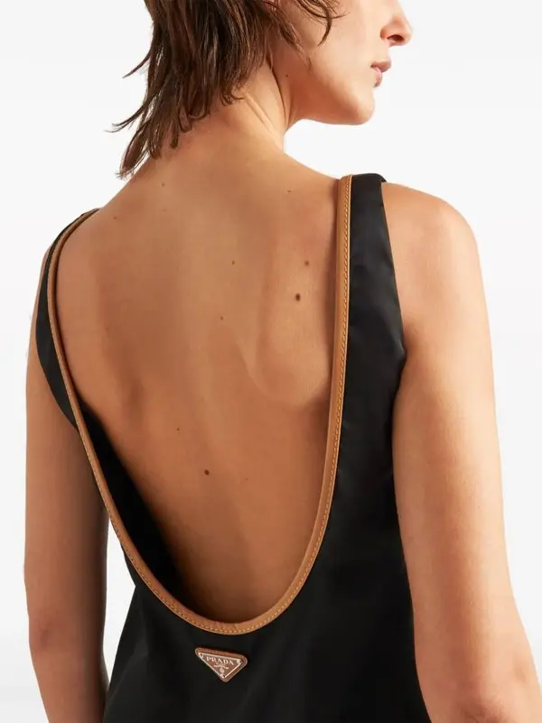 Prada Re-nylon Mini Dress
