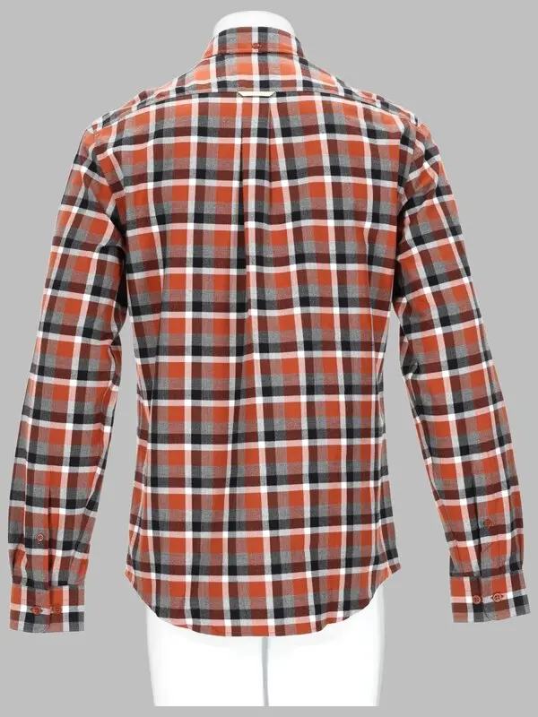 Acne Studios Camicia In Cotone A Quadri
