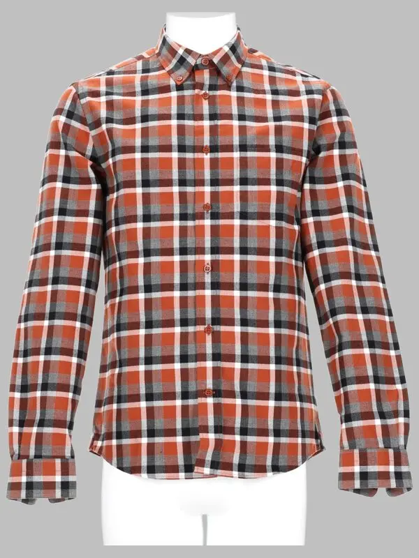 Acne Studios Camicia In Cotone A Quadri - Multicolor