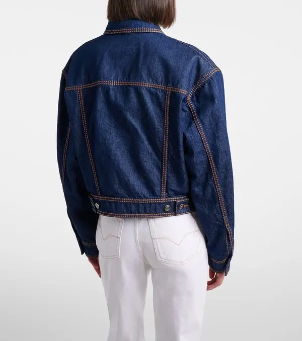 Versace Medusa Denim Jacket