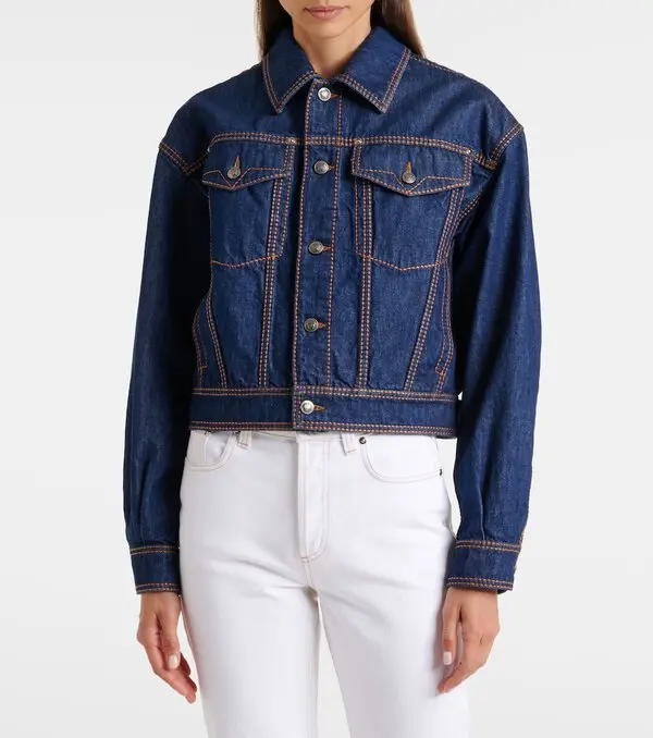 Versace Medusa Denim Jacket