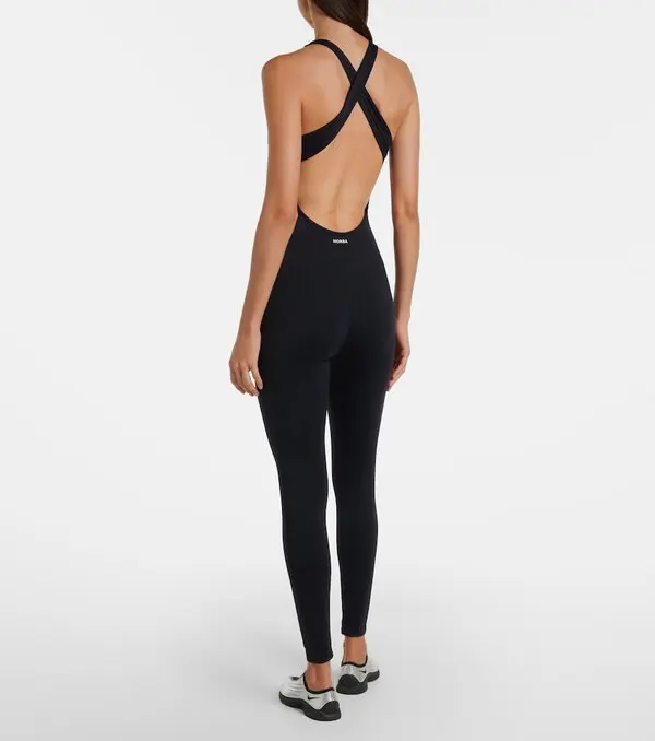 NORBA Open-back Catsuit