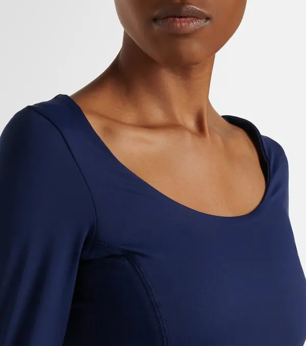 NORBA Jersey Crop Top