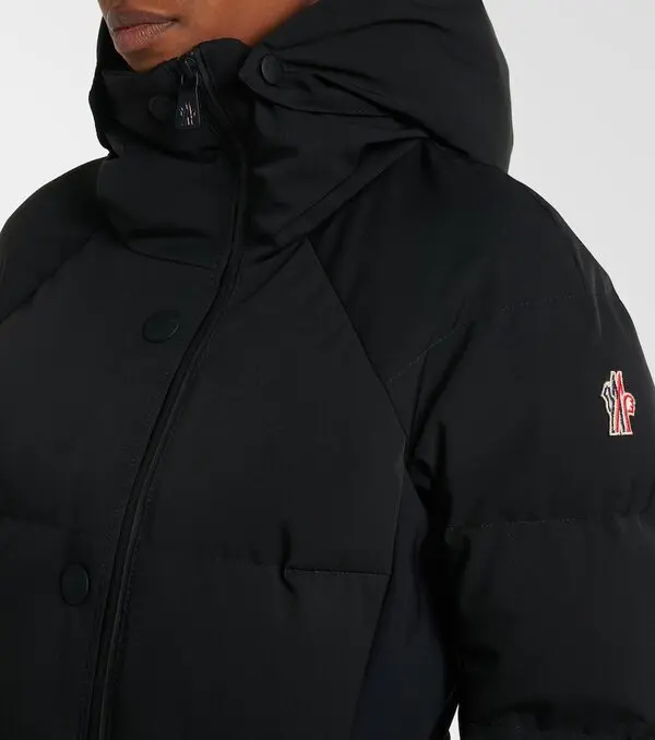 Moncler Guyane Hooded Down Ski Jacket