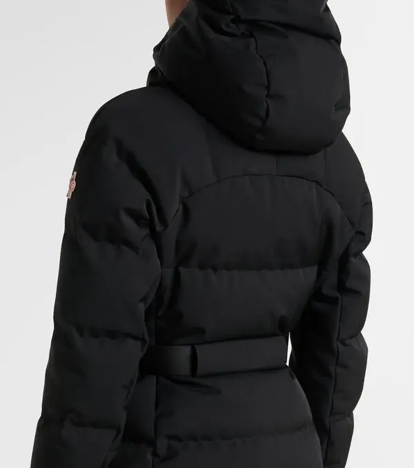 Moncler Guyane Hooded Down Ski Jacket