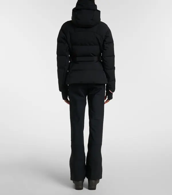 Moncler Guyane Hooded Down Ski Jacket