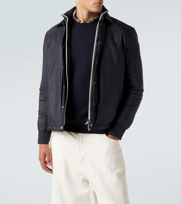 Moncler Meridelle Down Blouson Jacket