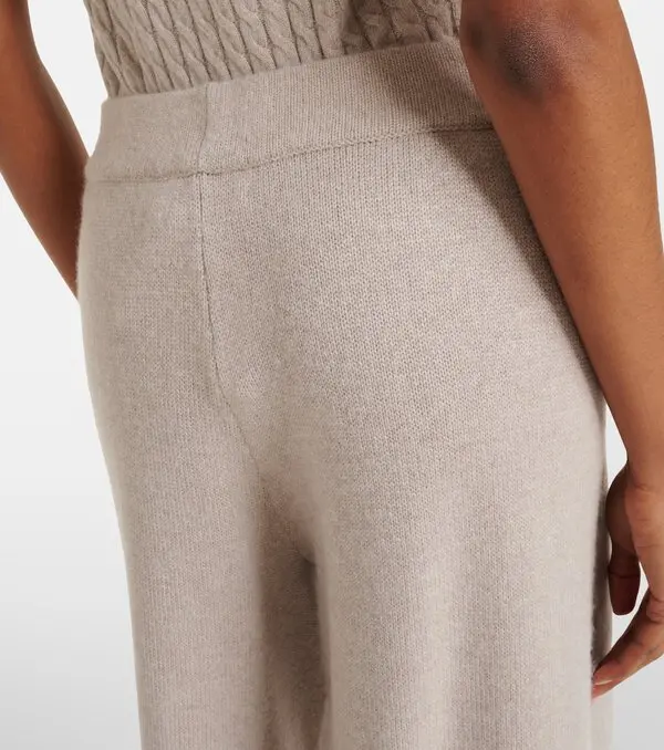 LISA YANG Olanda Cashmere Wide-leg Trousers