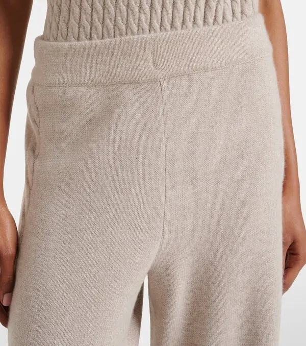 LISA YANG Olanda Cashmere Wide-leg Trousers