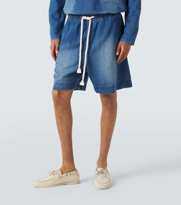 Commas Denim Shorts