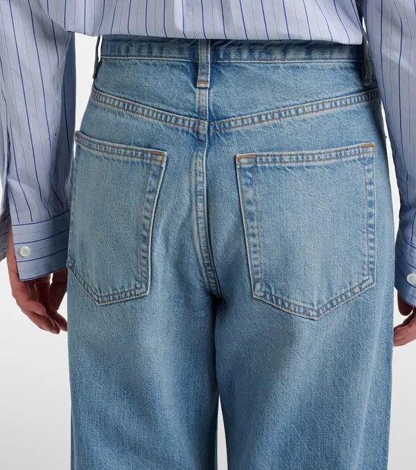 FRAME Off Duty Wide-leg Jeans