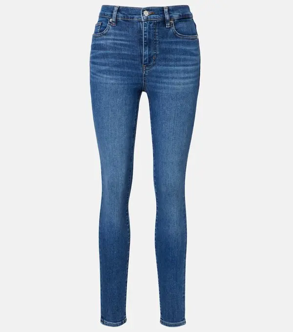 FRAME Le High Skinny Jeans - Blue