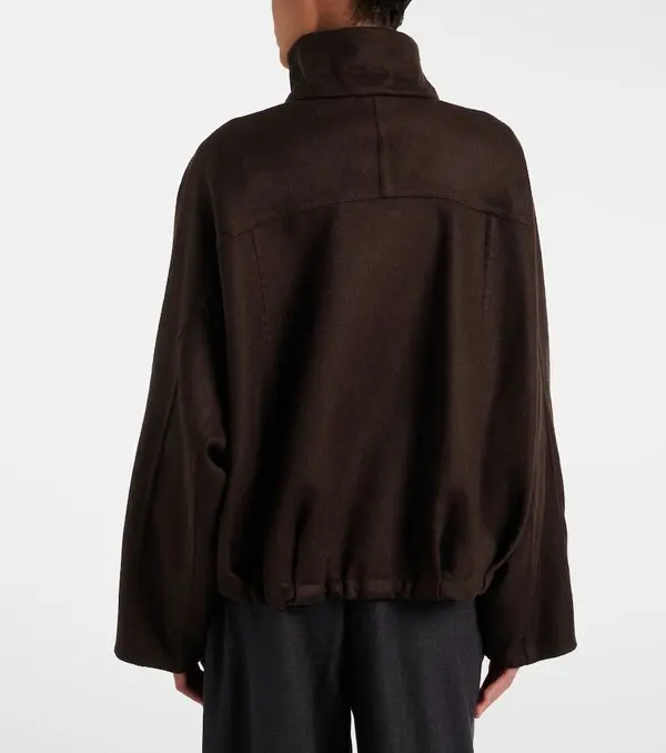 Brunello Cucinelli Monili Virgin Wool Zip-up Jacket