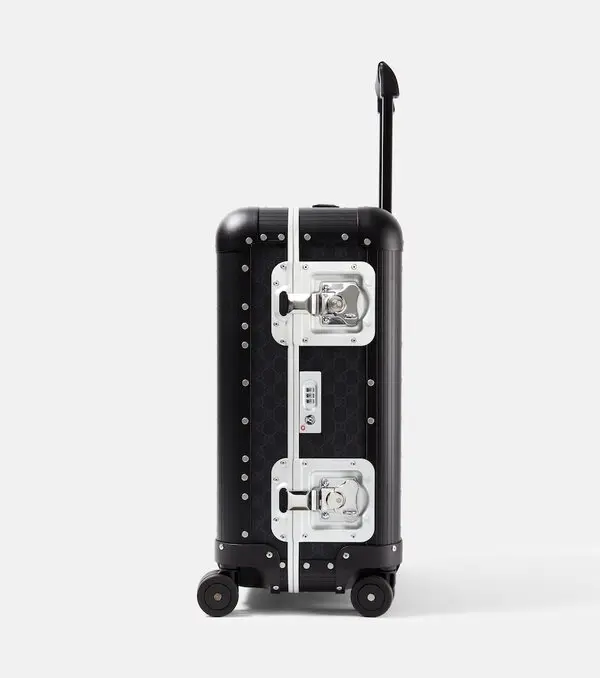 Gucci Porter Gg Canvas Carry-on Suitcase