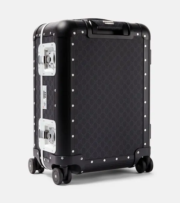 Gucci Porter Gg Canvas Carry-on Suitcase