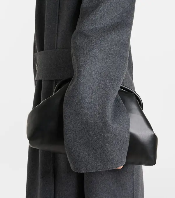 Victoria Beckham Double-breasted Wool-blend Coat