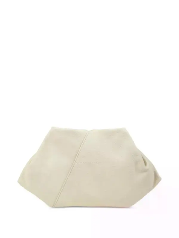 MAISON MARGIELA Grained Leather Tote Bag - Neutrals