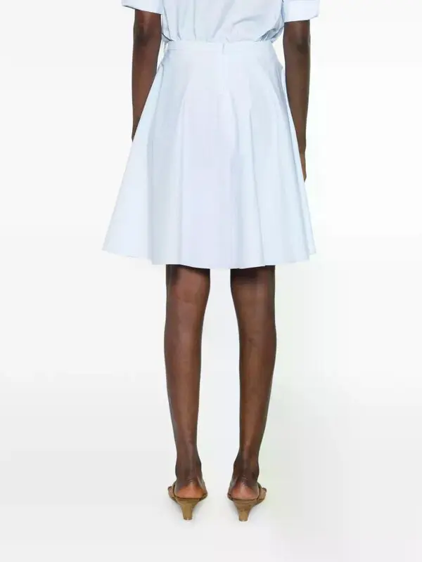 Dorothee Schumacher Floral Print Flared Midi Skirt