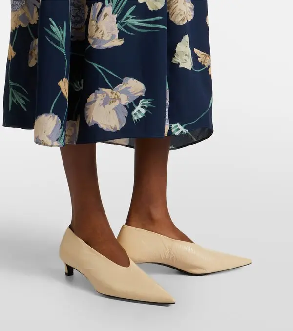 Erdem Belted Floral Shirt Dress In Belle Epoque Poppy Navy