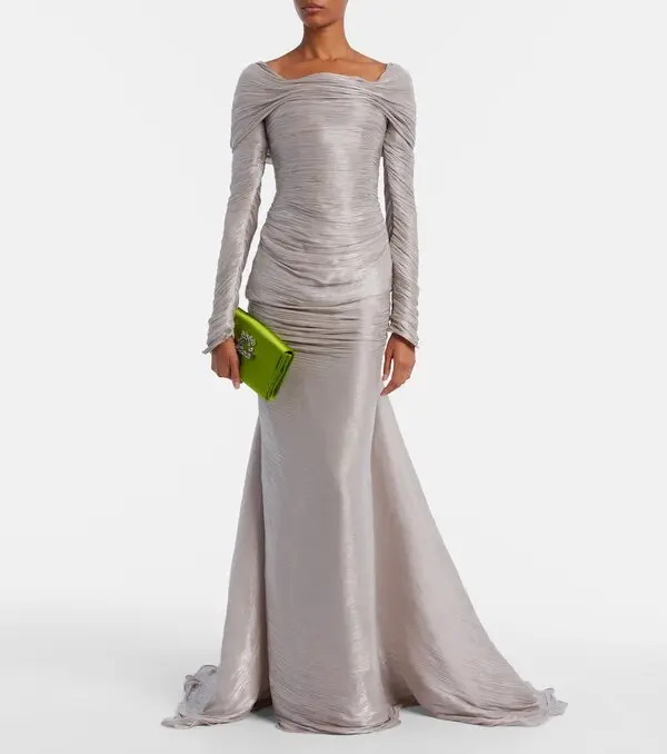 MARMAR HALIM Ruched Gown
