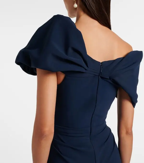 Rachel Gilbert Jade Asymmetric Gown