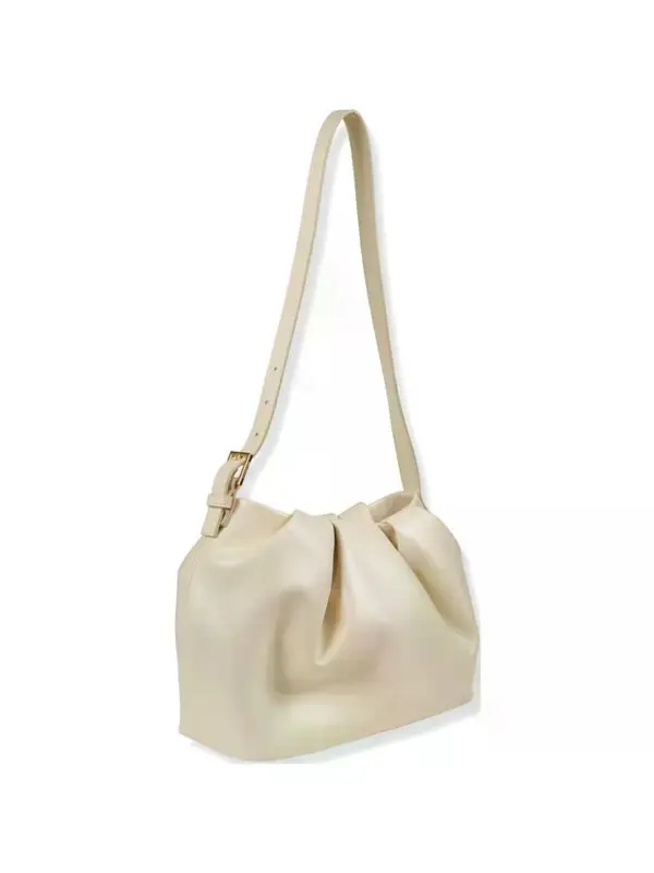 THEMOIRE Athena Draped Bucket Bag