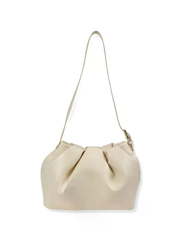 THEMOIRE Athena Draped Bucket Bag