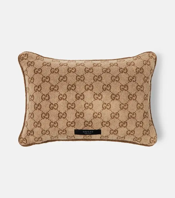 Gucci Gg Cotton Cushion