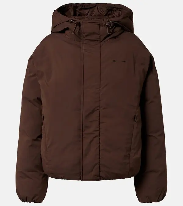 The Upside Mercer Puffer Jacket - Brown