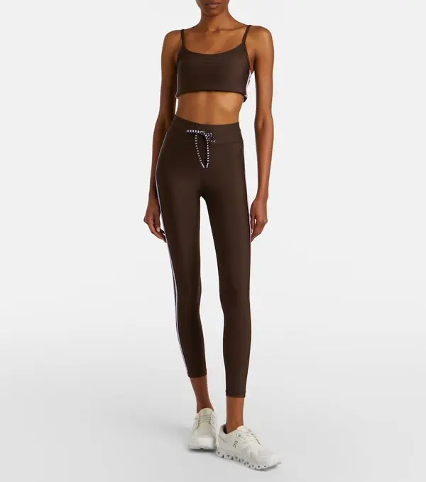 The Upside Oxford Hutton Sports Bra - Brown