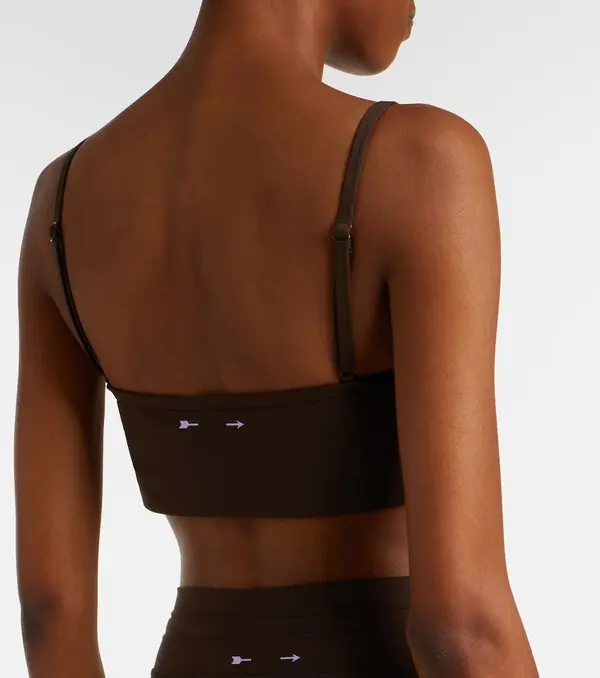 The Upside Oxford Hutton Sports Bra - Brown