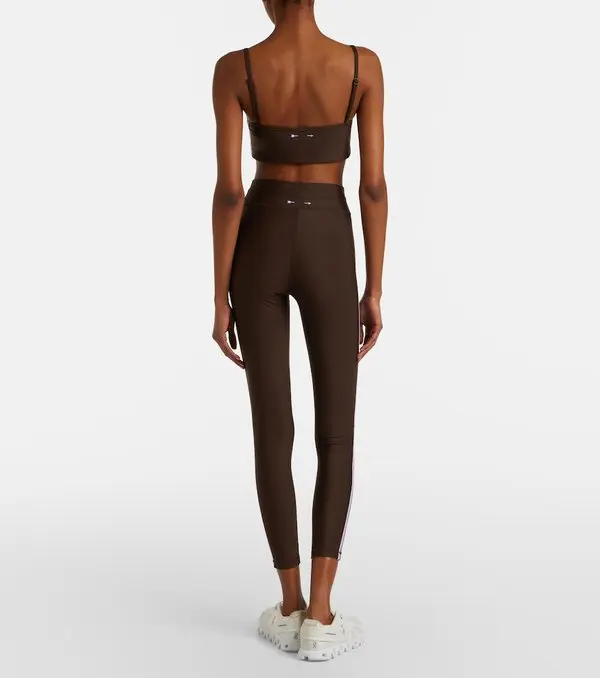 The Upside Oxford Hutton Sports Bra - Brown