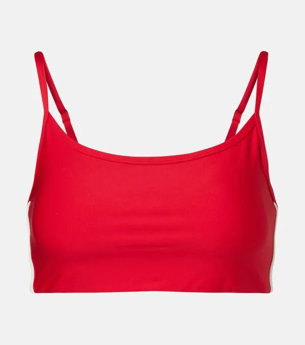 The Upside Oxford Hutton Sports Bra - Red