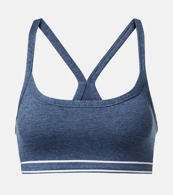 The Upside Bowery Baxter Sports Bra - Blue