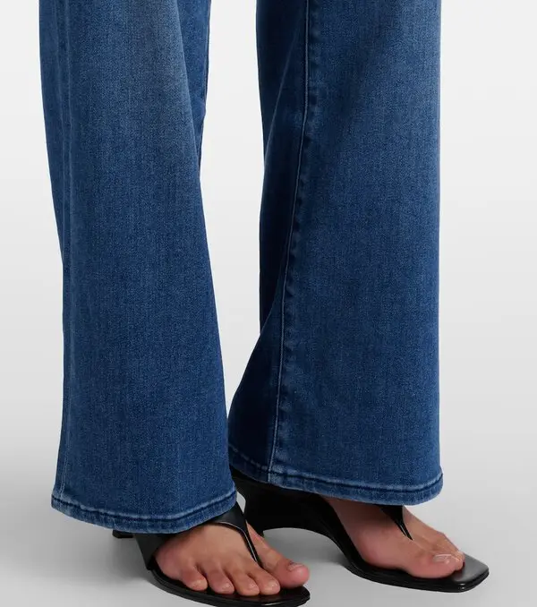 FRAME Le Slim Palazzo Wide-leg Jeans