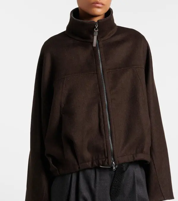 Brunello Cucinelli Monili Virgin Wool Jacket