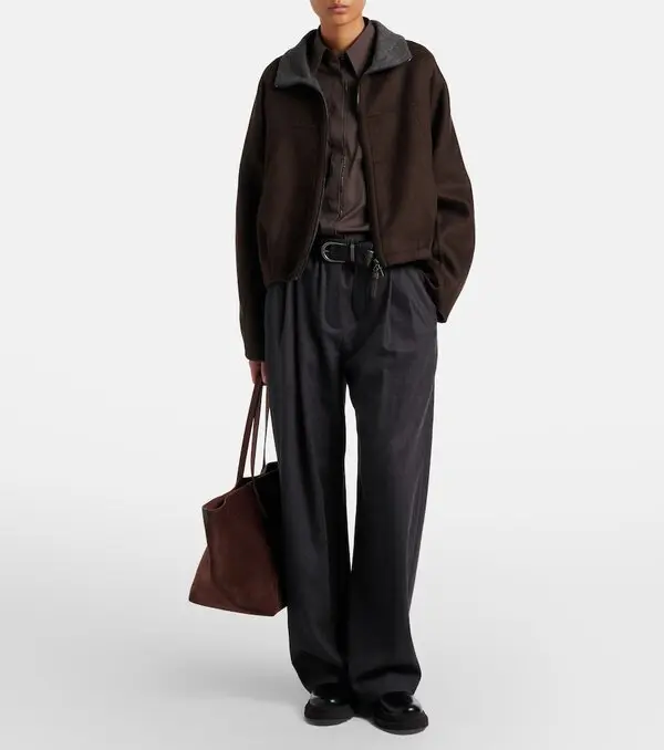 Brunello Cucinelli Monili Virgin Wool Jacket